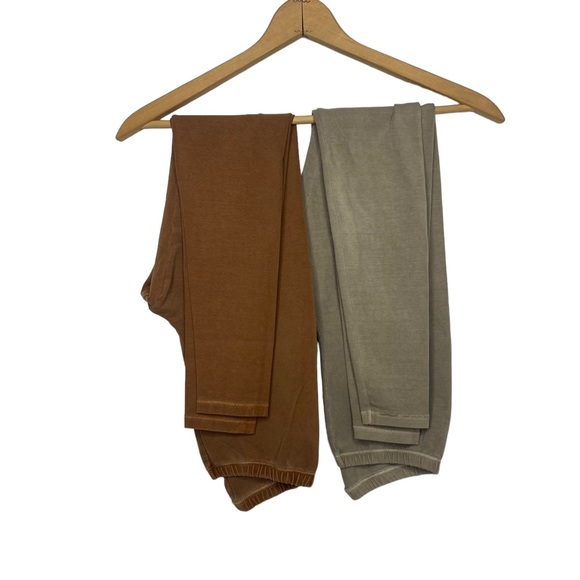 SKIMS | Pants & Jumpsuits | Skims Outdoor 2 Leggings Bundle Small ...
